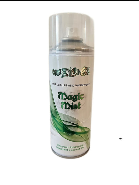 Crazyones Magic Mist Deoderiser and Leather / Helmet Disinfectant ...